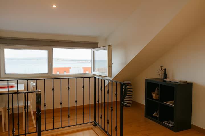 180º Amazing  River View - Roof Top Loft - Lissabon