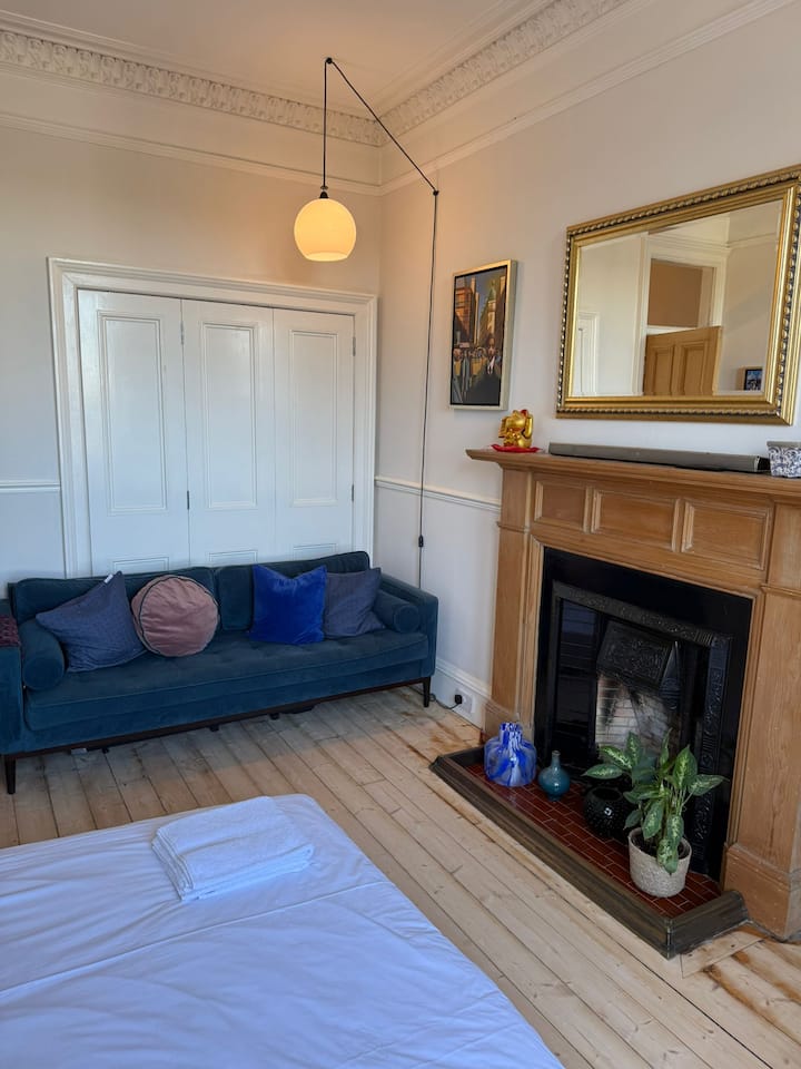 Cosy Stockbridge Home With Inverleith Park Views - Edinburgh