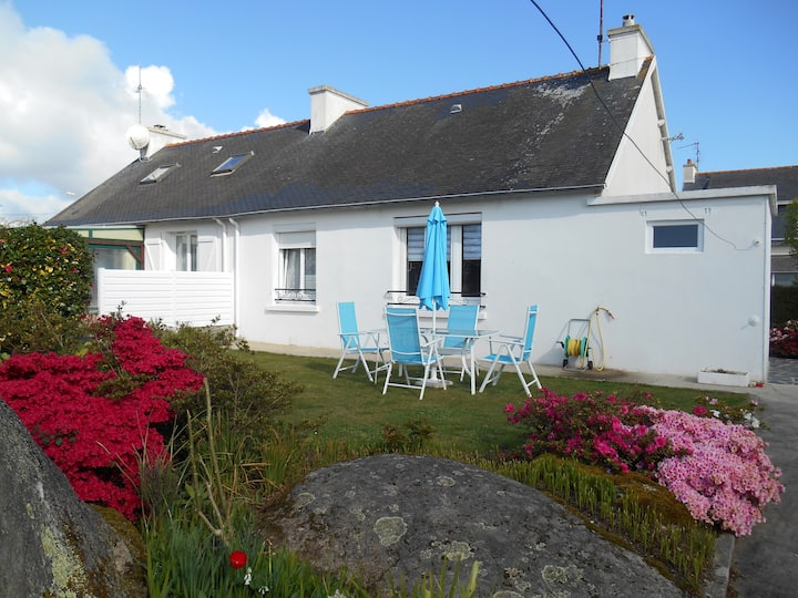 Maison Avec Jardin Proche Plages - Trégunc