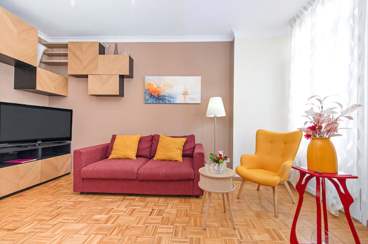 Menton, 3 Pièces, Climatisation - Menton