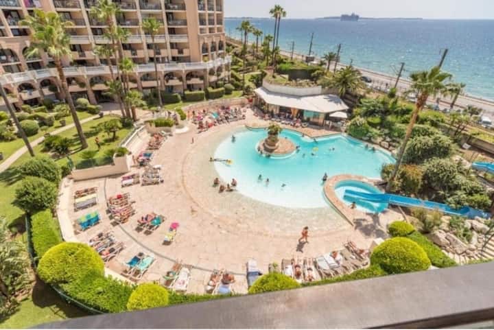 Appartement Vu Mer Plage à 100 M - Cannes