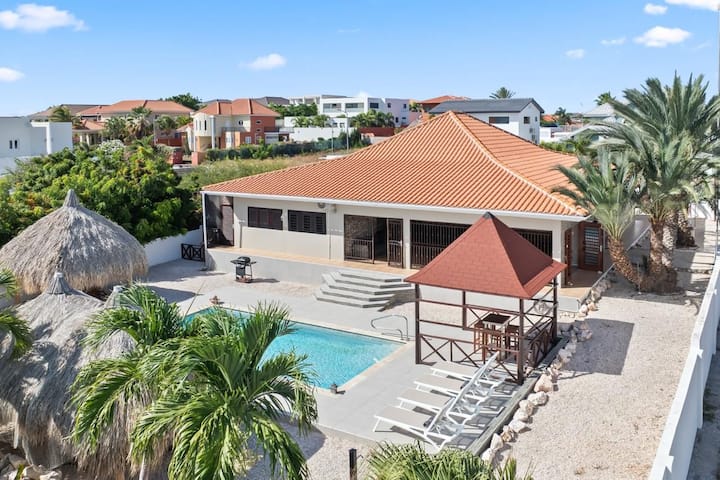 Villa Curasea Loopafstand Janthiel Beach - Curaçao