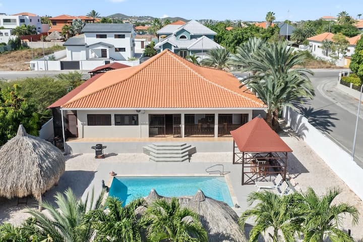 Villa Curasea Loopafstand Janthiel Beach - Curazao