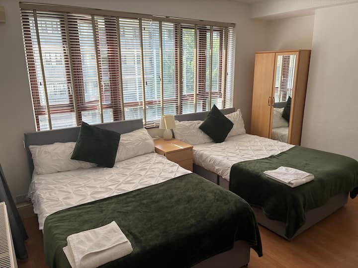 Airy Entire 4-bedroom Flat-ample Space-kings Cross - London