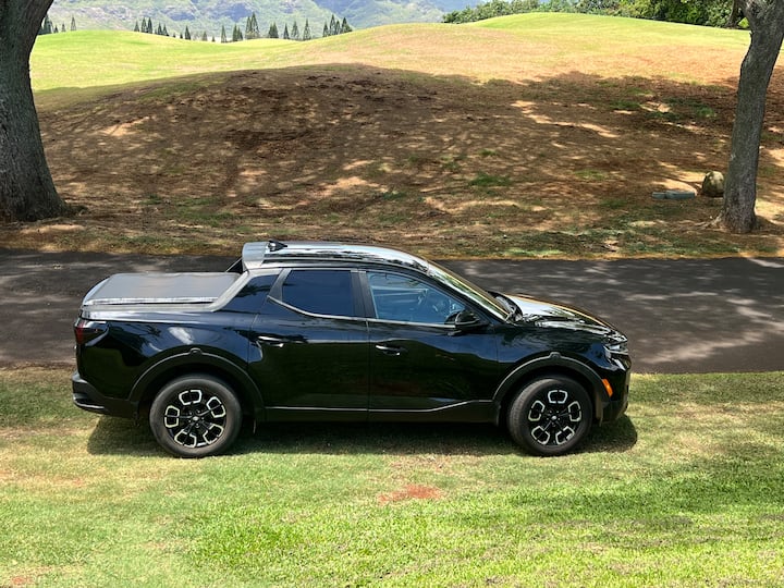 Santa Cruz Camping - Kauai, HI