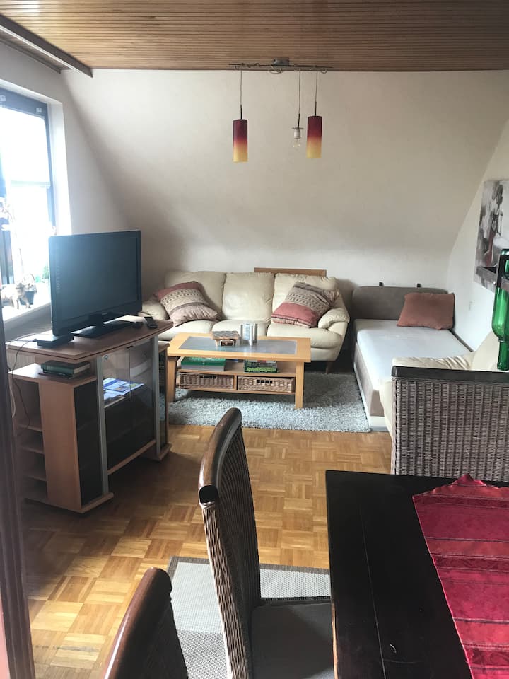 Panoramablick - Kaufungen