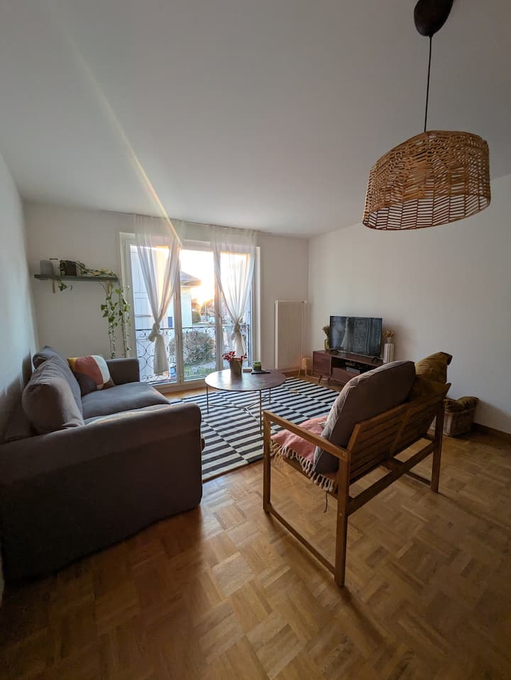 Grand Appart Lumineux - Montreux