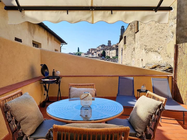 Terrazza Sanmartino Sangimignano - San Gimignano