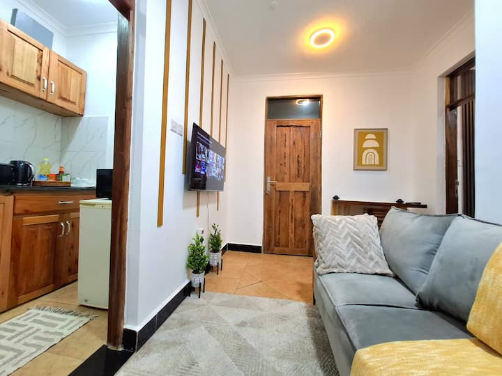 Coco Haven: Calm & Cozy 1br - Near Beach & Shops - 三蘭港