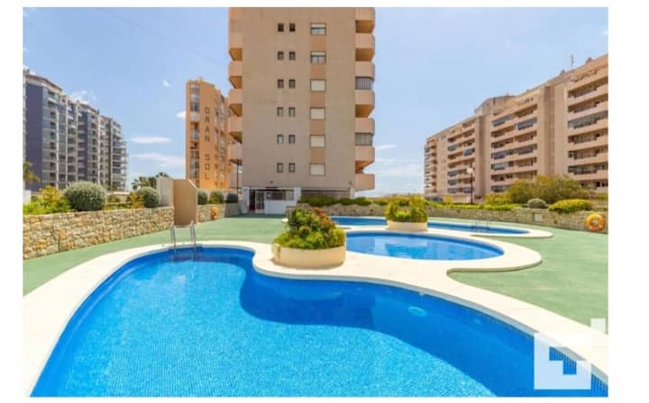 Apartamento En Playa La Fosa - Moraira
