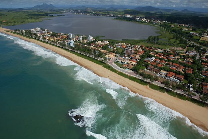 Casa Na Praia Do Pecado, 80m Do Mar E 50m Da Lagoa - Macaé