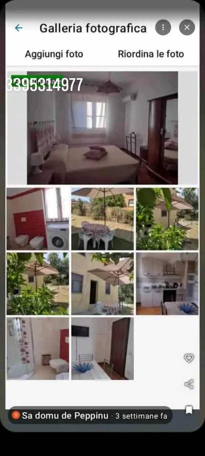 Sa Domu De Peppinu - Carbonia