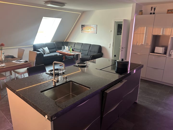 Moderne 3-zimmer-wohnung - Dümmer