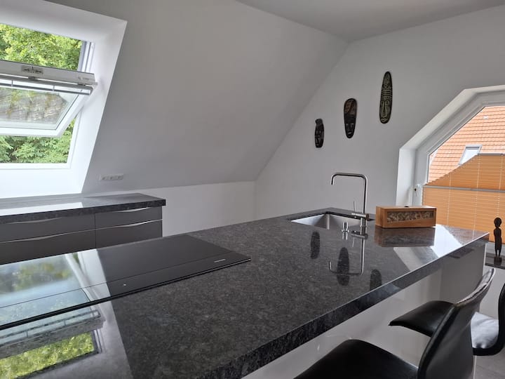 Moderne 3-zimmer-wohnung - Wittenburg