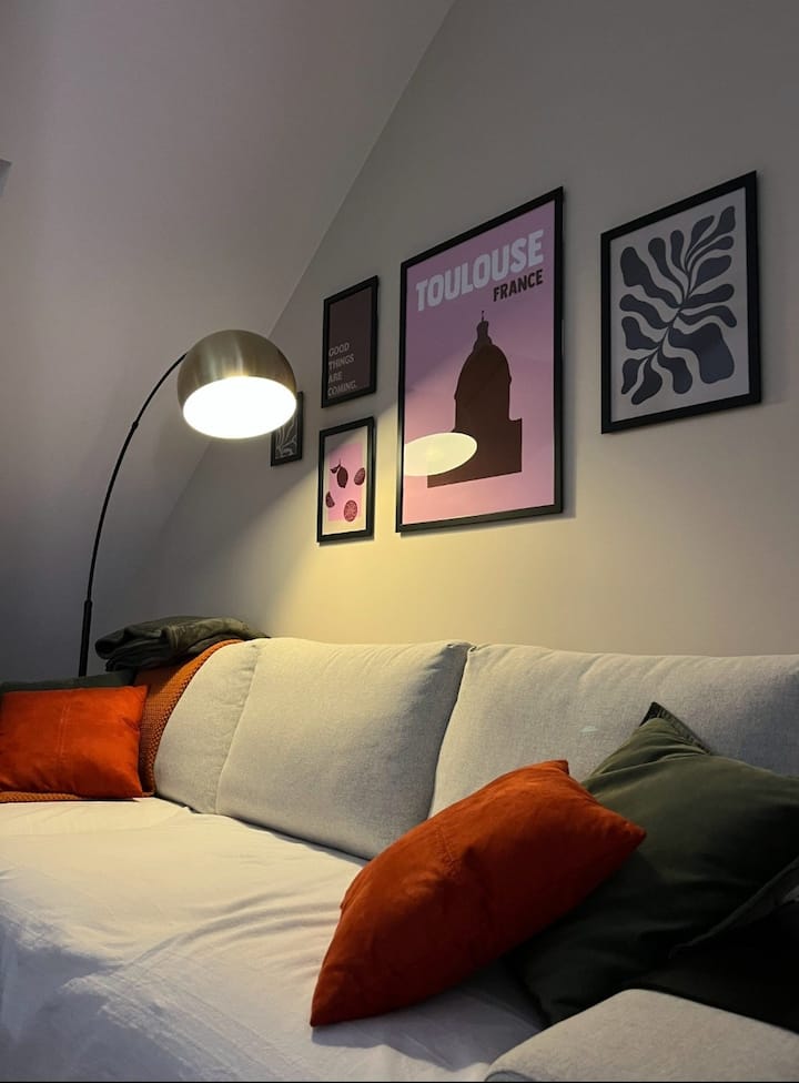 Appartement Au Cœur Des Carmes - Toulouse