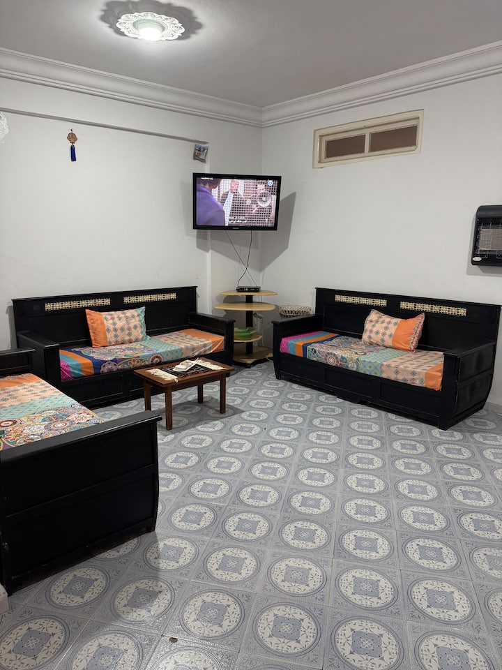 Magnifique Appart Familial/amical/estival/hammamet - Hammamet