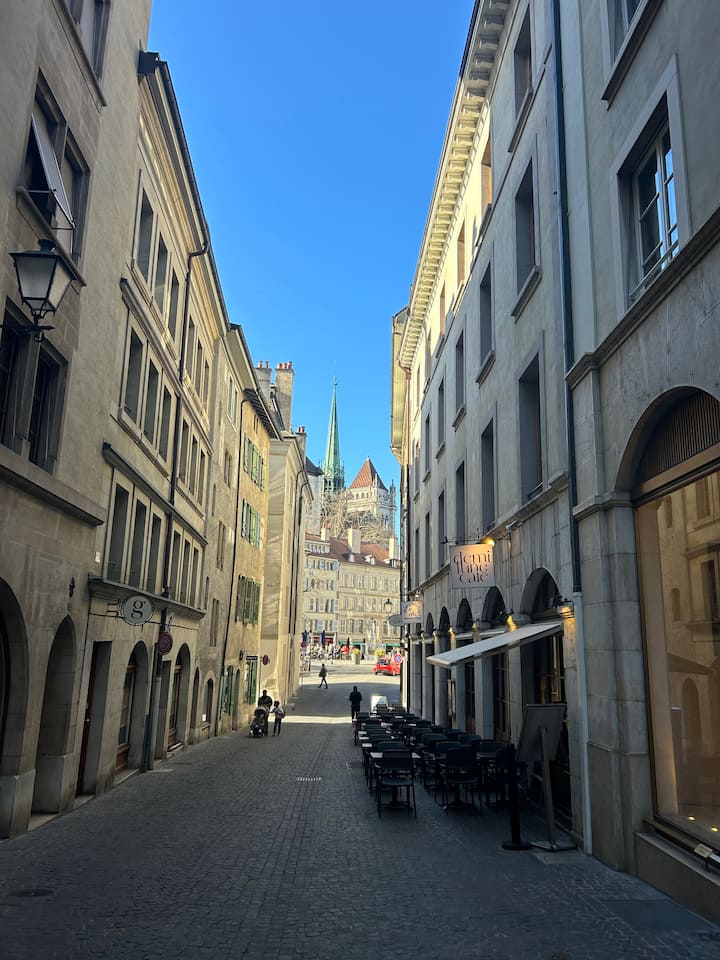 Duplex En Plein Cœur De La Vieille Ville - Genève