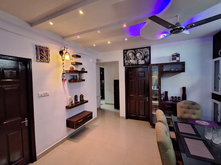 Jm Comfort Stay 3 Bhk Entire Appartment - Bangalore
