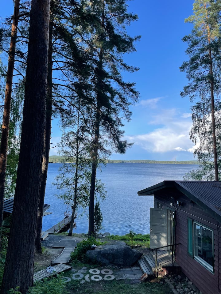Mökki Ja Rantasauna Päijänteellä - Jyväskylä