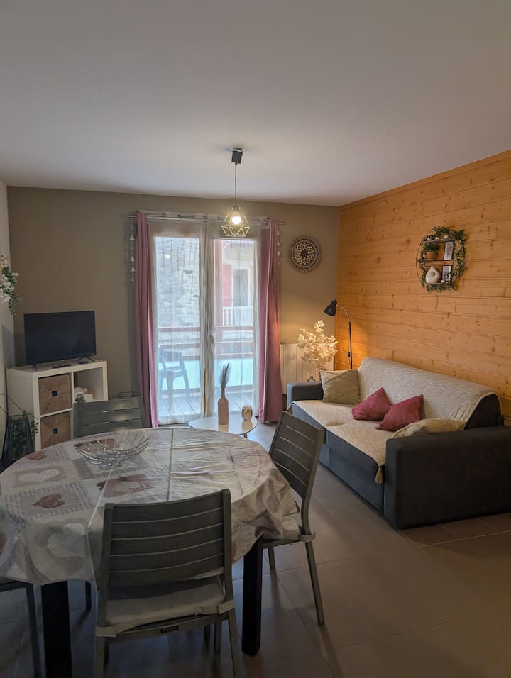 Appartement T2, Centre Font Romeu, Pic De L'ours - Font-Romeu-Odeillo-Via