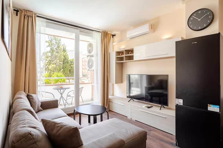 Appartement Avec Piscine Près De Plage De Fenals - Lloret de Mar
