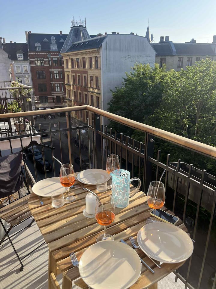 Flat For 2 Next To Metro Station - Copenhague