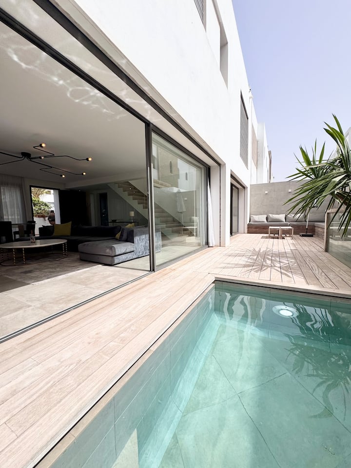 Neo Experience • Villa Contemporaine •Bassin Privé - Agadir