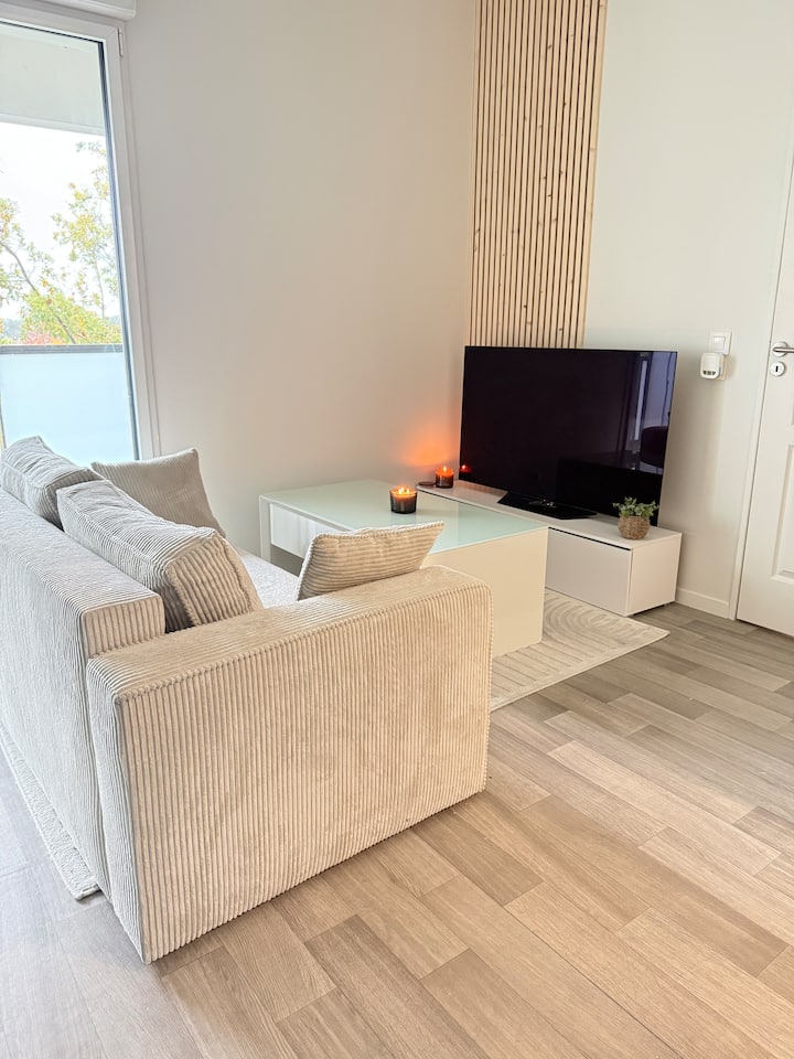 Charmant Appartement Avec Balcon - Bruz