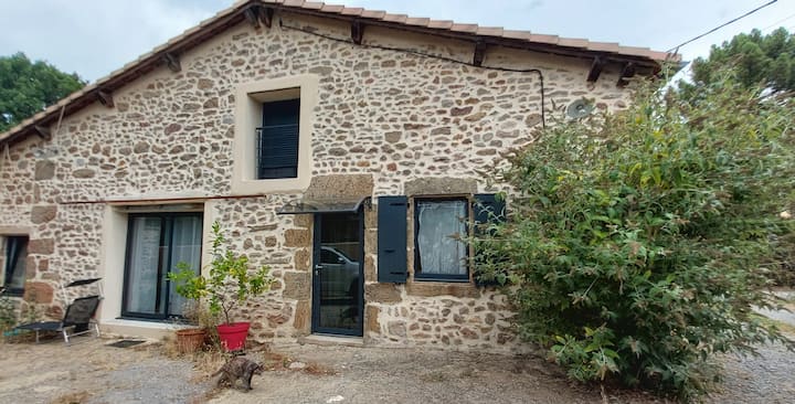 Grange Rénovée
Chambre à L'étage - Balazuc