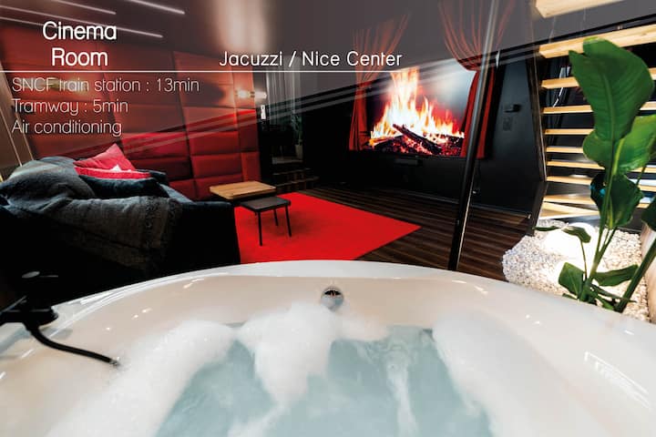 *Loft, Cinéma & Spa Privé De Rêve - Carros