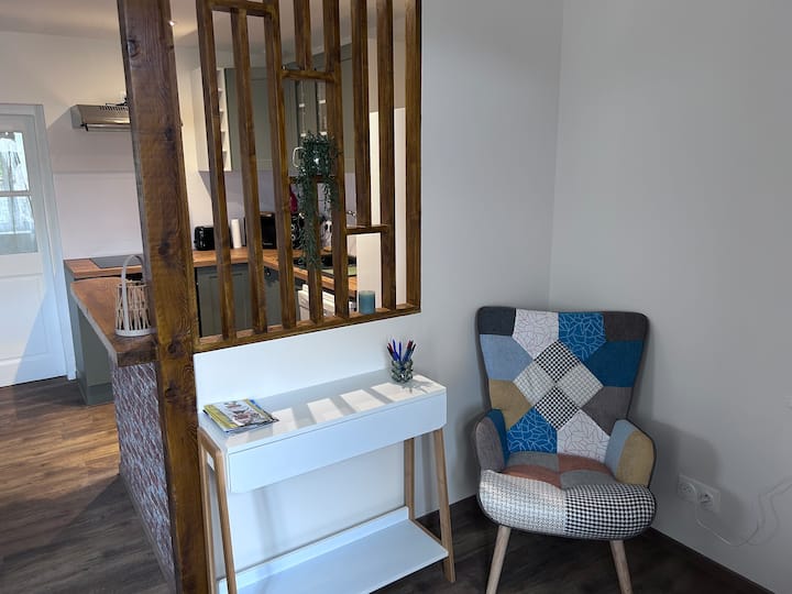 Location « La P’tite Maison » - Bourbon-l'Archambault