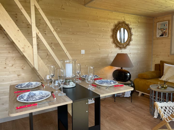 La Cabane D’utah - Ravenoville