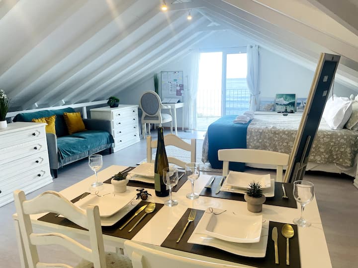 Ocean Garden House - Loft - São Vicente