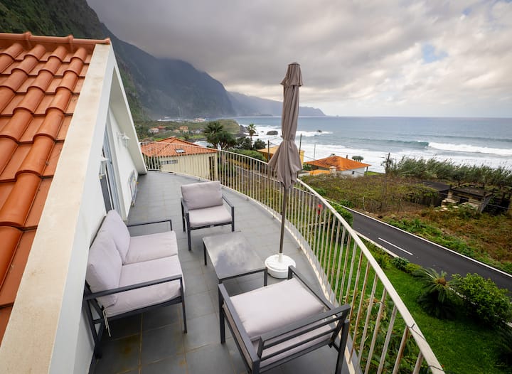 Ocean Garden House - Loft - São Vicente