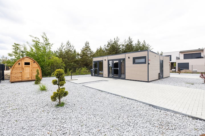 Nora Tiny House By The Lake | Sauna | Ac - Brandenburg