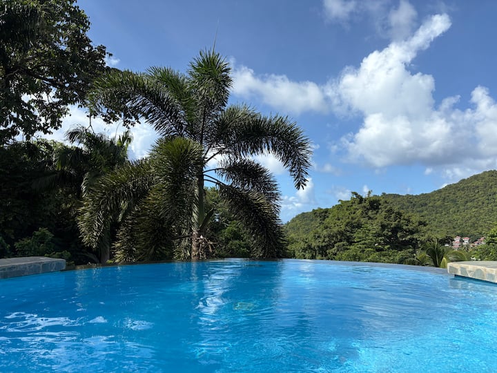 St Lucia Villa Kai Bois - Saint Lucia