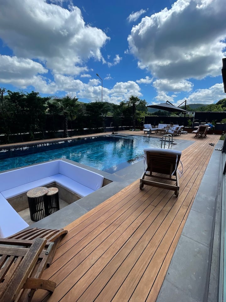 6bedroom Villa Pool Jakuzi - Kilyos
