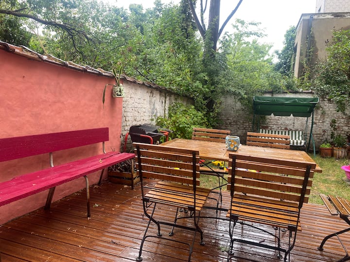 Studio Avec Jardin - Brussels