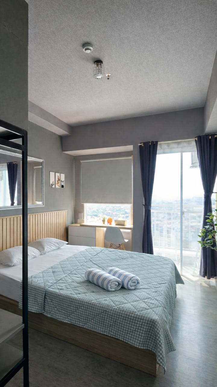 Brand New Unit | High Speed Wifi | Near Airport - Jakarta