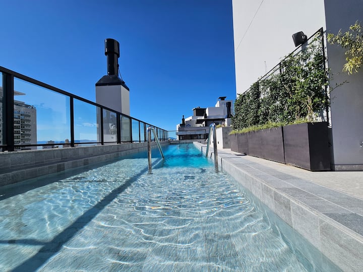 Studio Novo E Sofisticado - Check-in Automatizado - Florianópolis