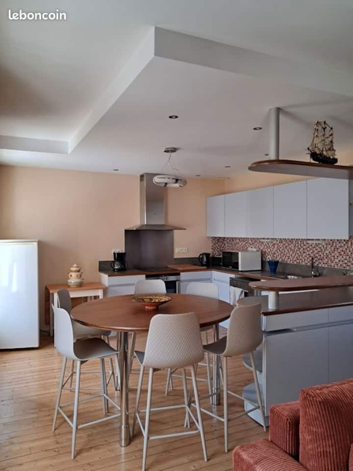 Gîte Mer St-vaast-la-hougue - Cotentin