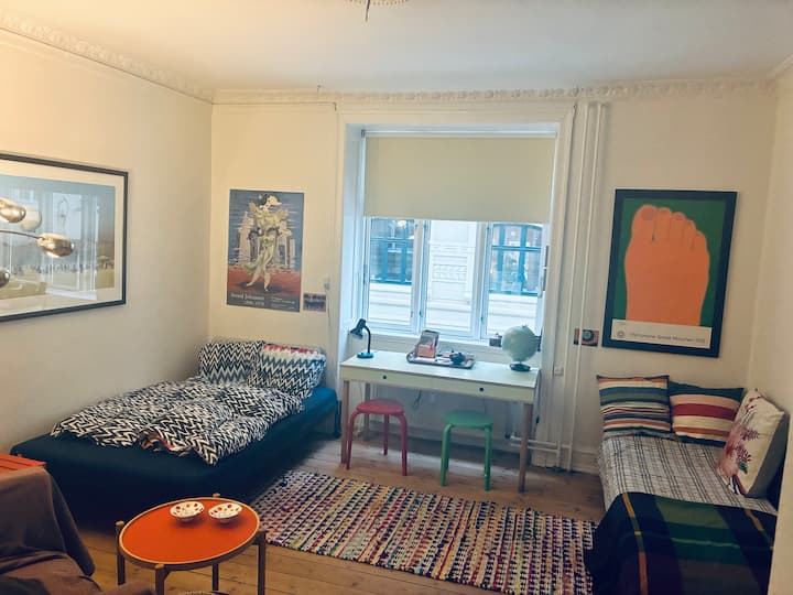 Spacious And Cosy Room For 2 - Copenhagen