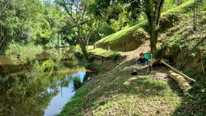 Espaço Para Camping Ou Motorhome - Guararema