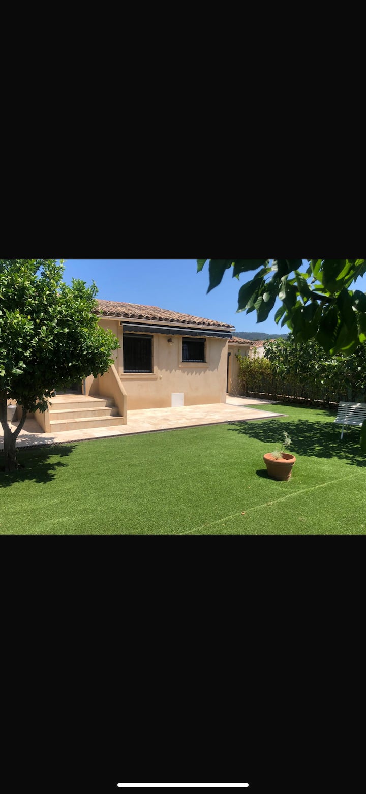 Maison 3 Chambres &Jardin Proche Mer&saint-tropez - La Garde-Freinet