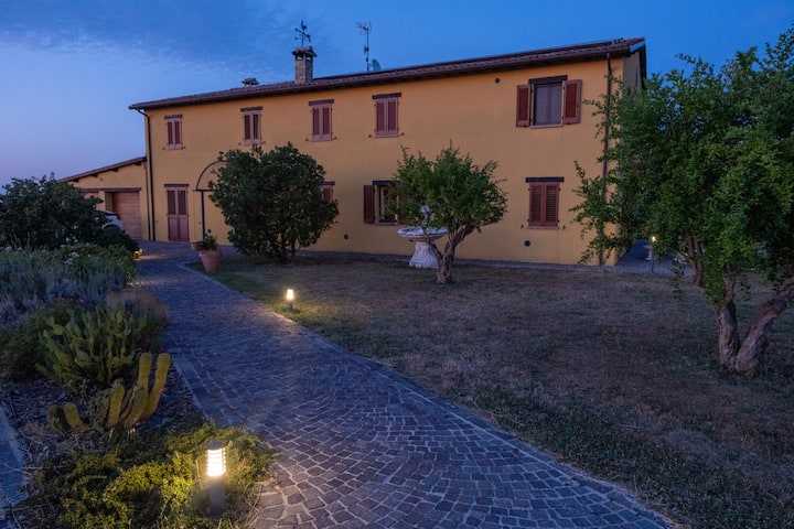 B&b La Casa Del Gallese - Pergola
