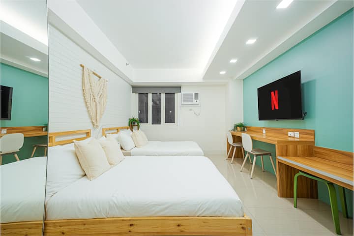 Relaxing Hotel Apartment Stay : Near Moa & Airport - Manila