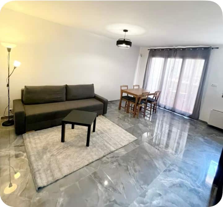 Charmant Appart Gare St Charles - Marseille