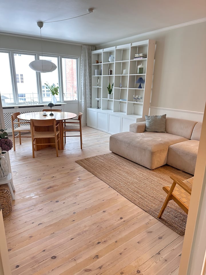 Central Lejlighed Og 2 Altaner - Aarhus