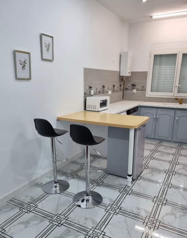 Appartement éLégant Aquaparc Et Mostaland - Mostaganem