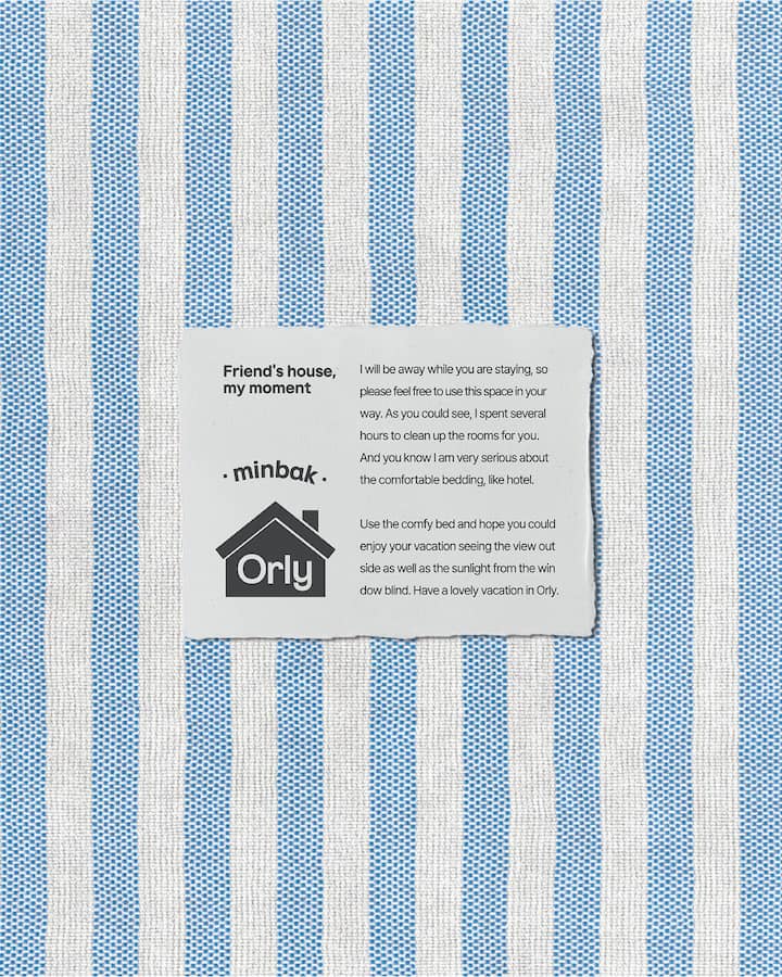 4# Manon's Room - Orly｜명동 근처｜역 앞 1분｜유럽감성숙소 | 전용 욕실 - Seoul